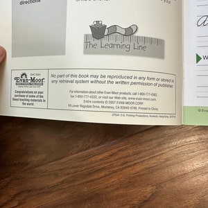 Cursive Writing Workbook - Etsy