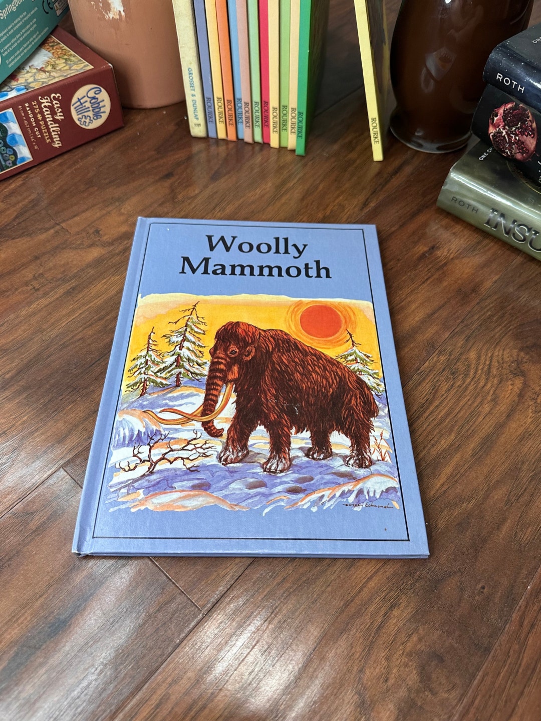 Woolly Mammoth Book - Etsy