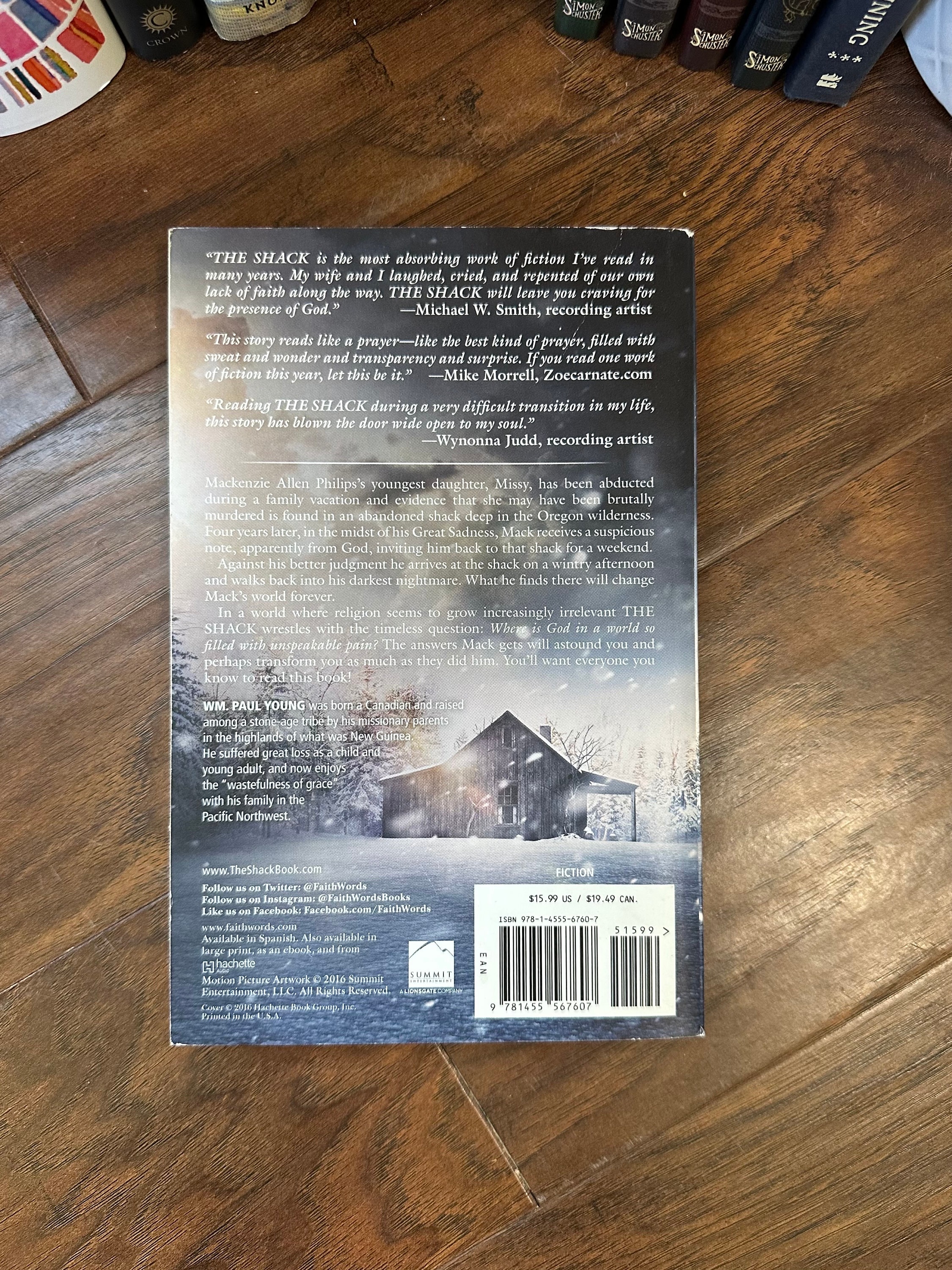 The Shack Book - Etsy