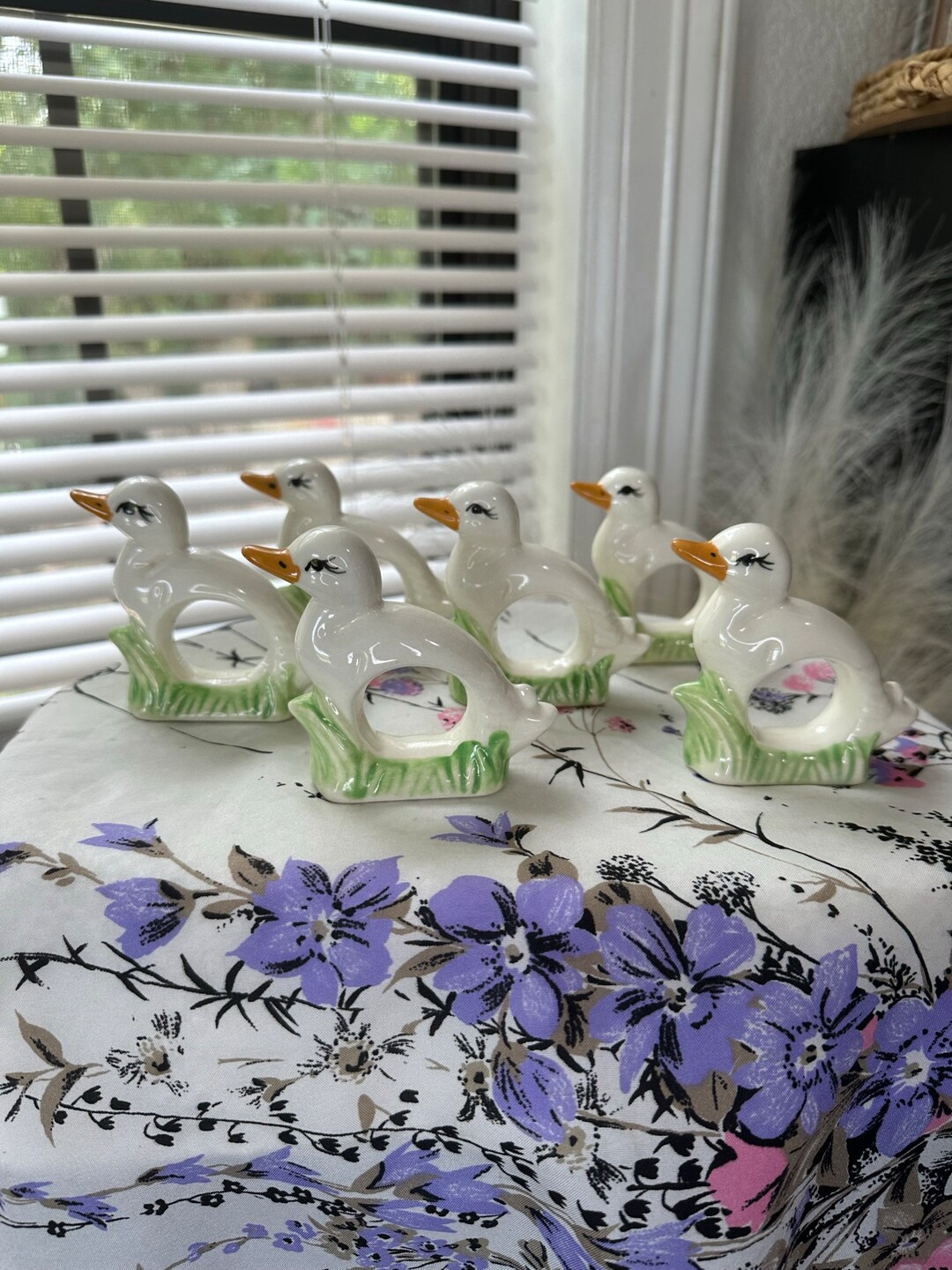 Duck Napkin Rings - Etsy
