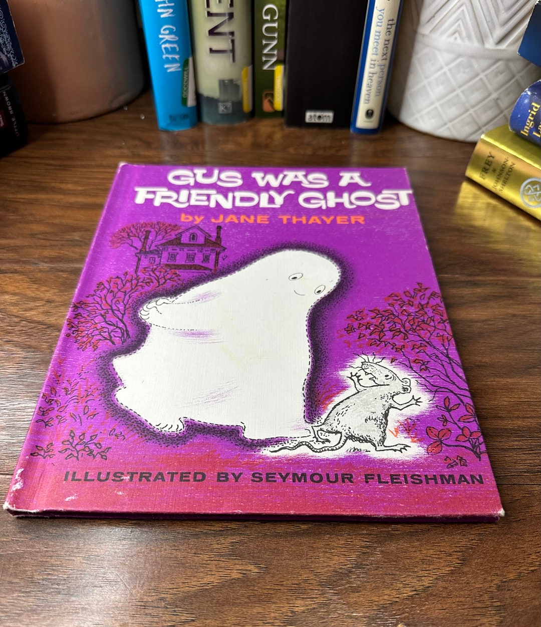 Gus Was a Friendly Ghost Book - Etsy