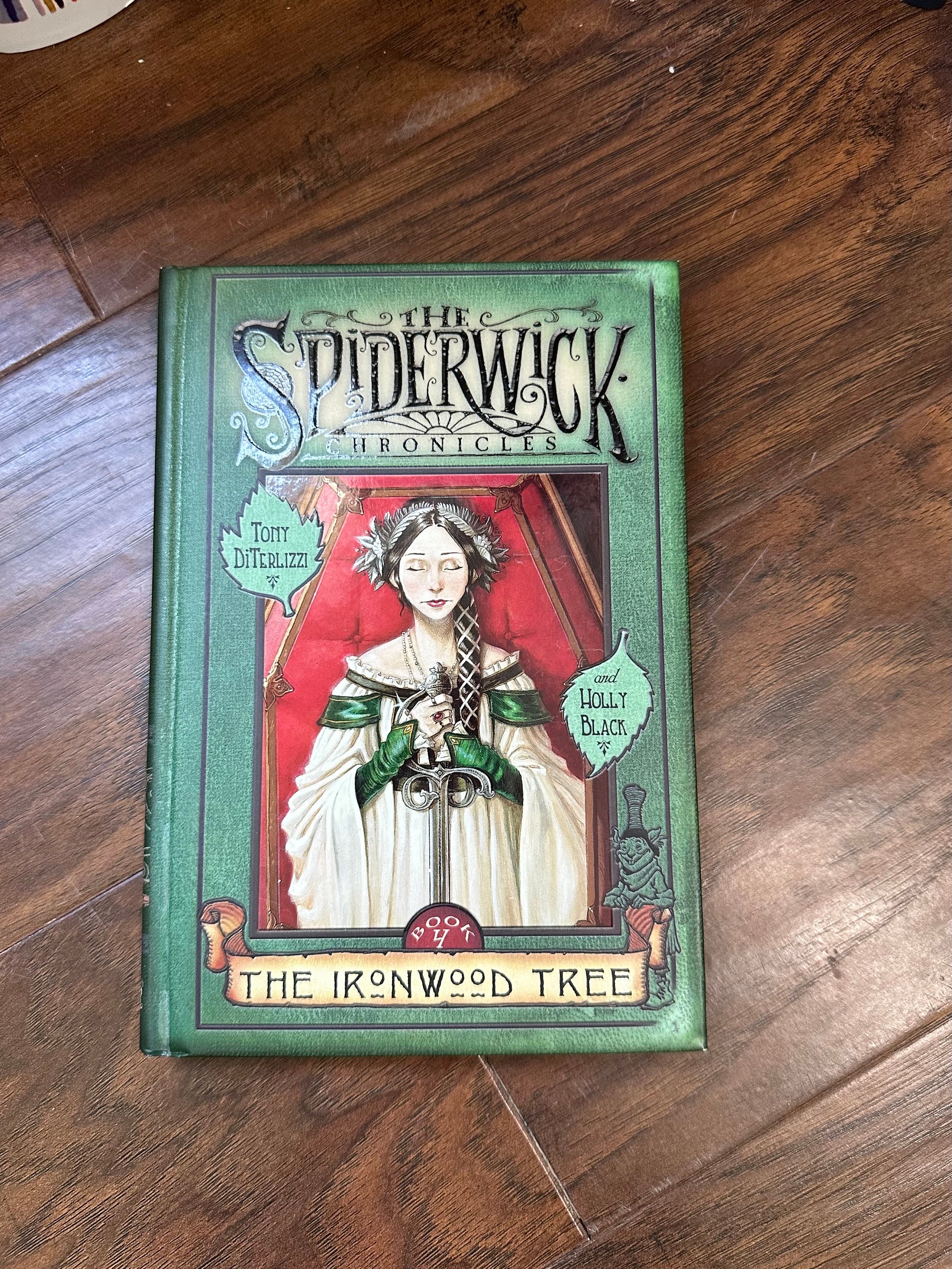 The Spiderwick Chronicles Book - Etsy