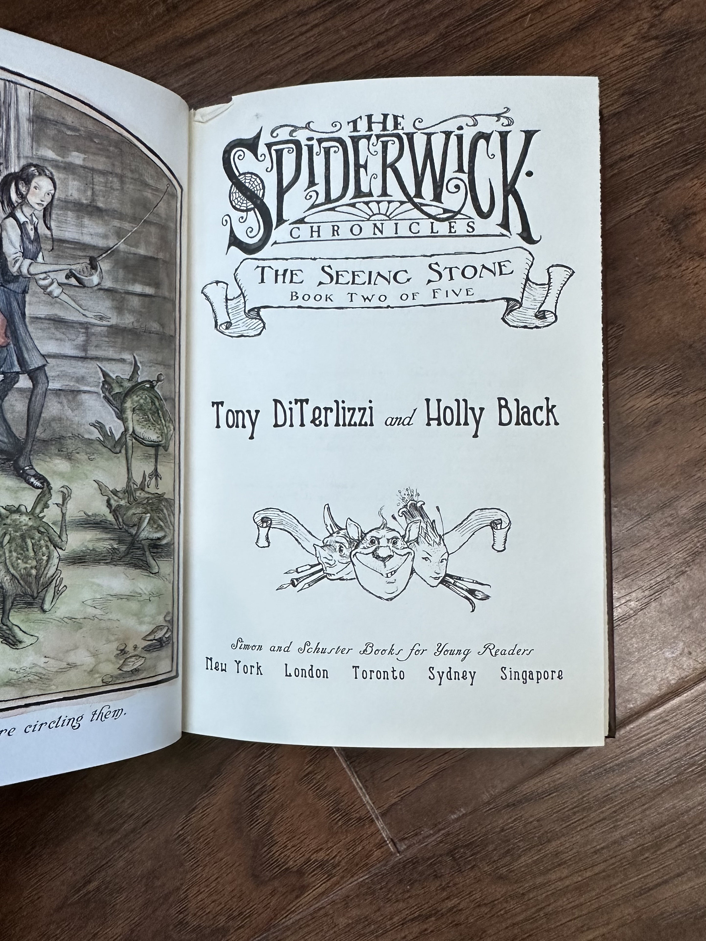 The Spiderwick Chronicles Book - Etsy