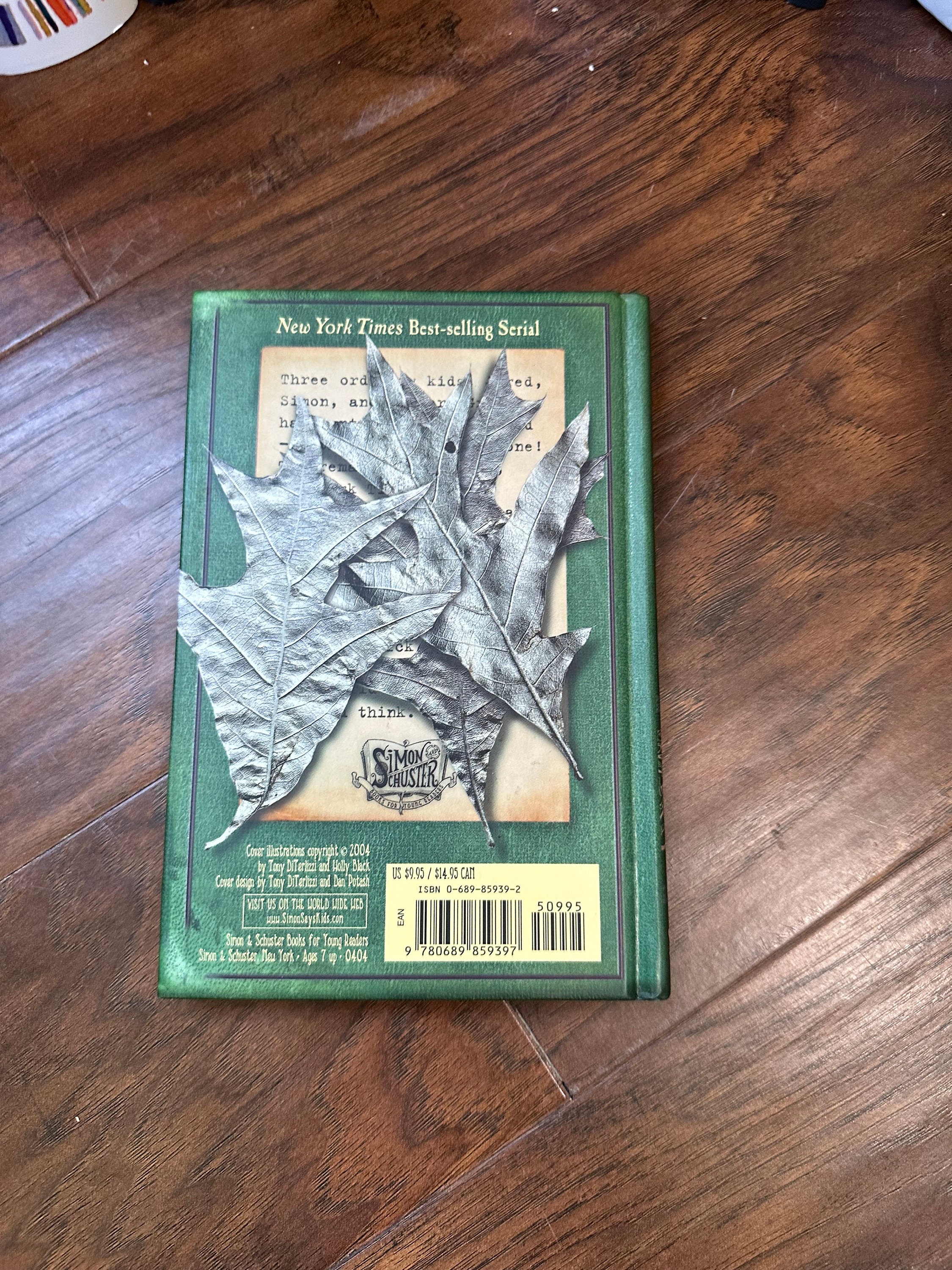 The Spiderwick Chronicles Book - Etsy