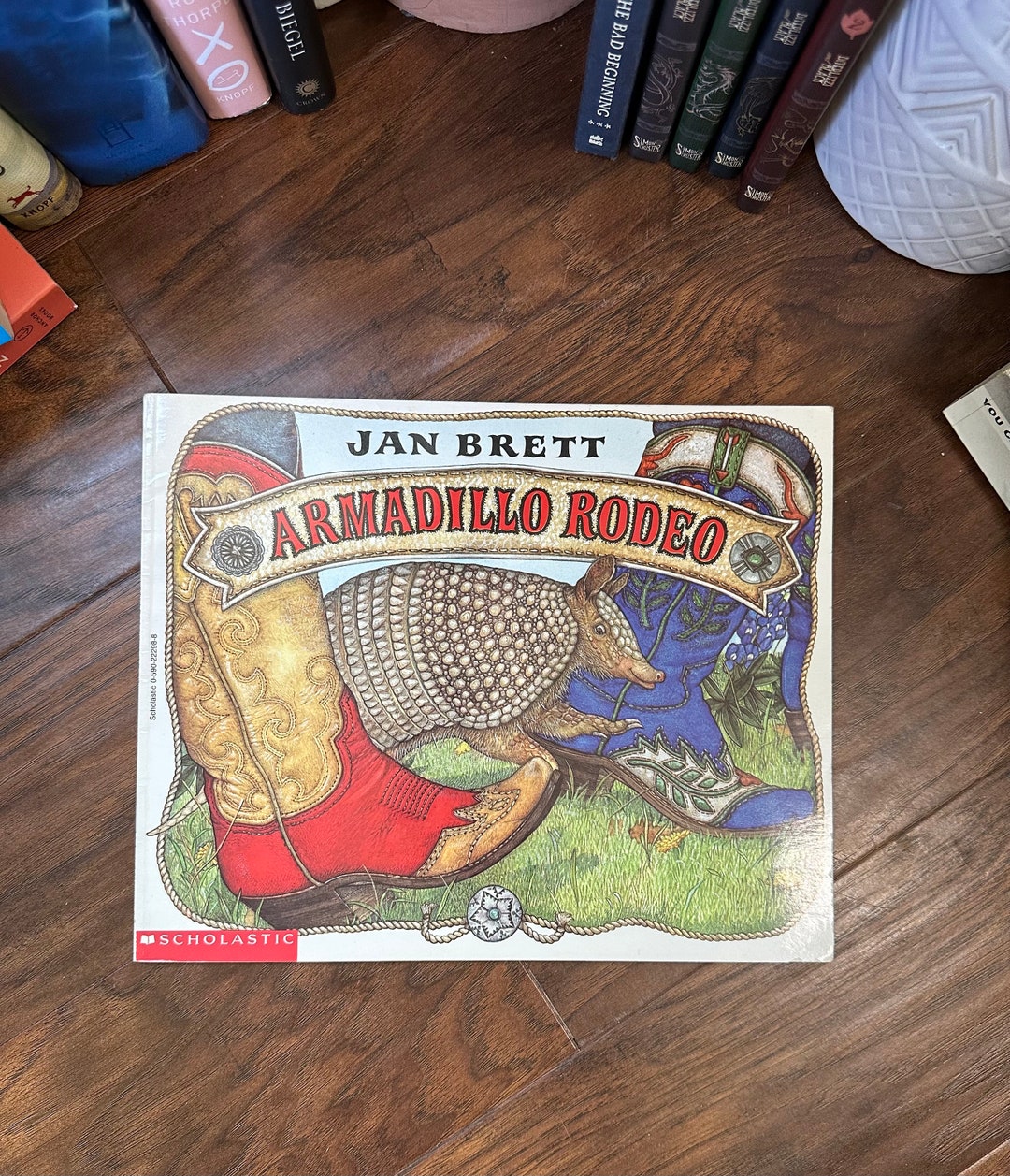 Armadillo Rodeo Book - Etsy