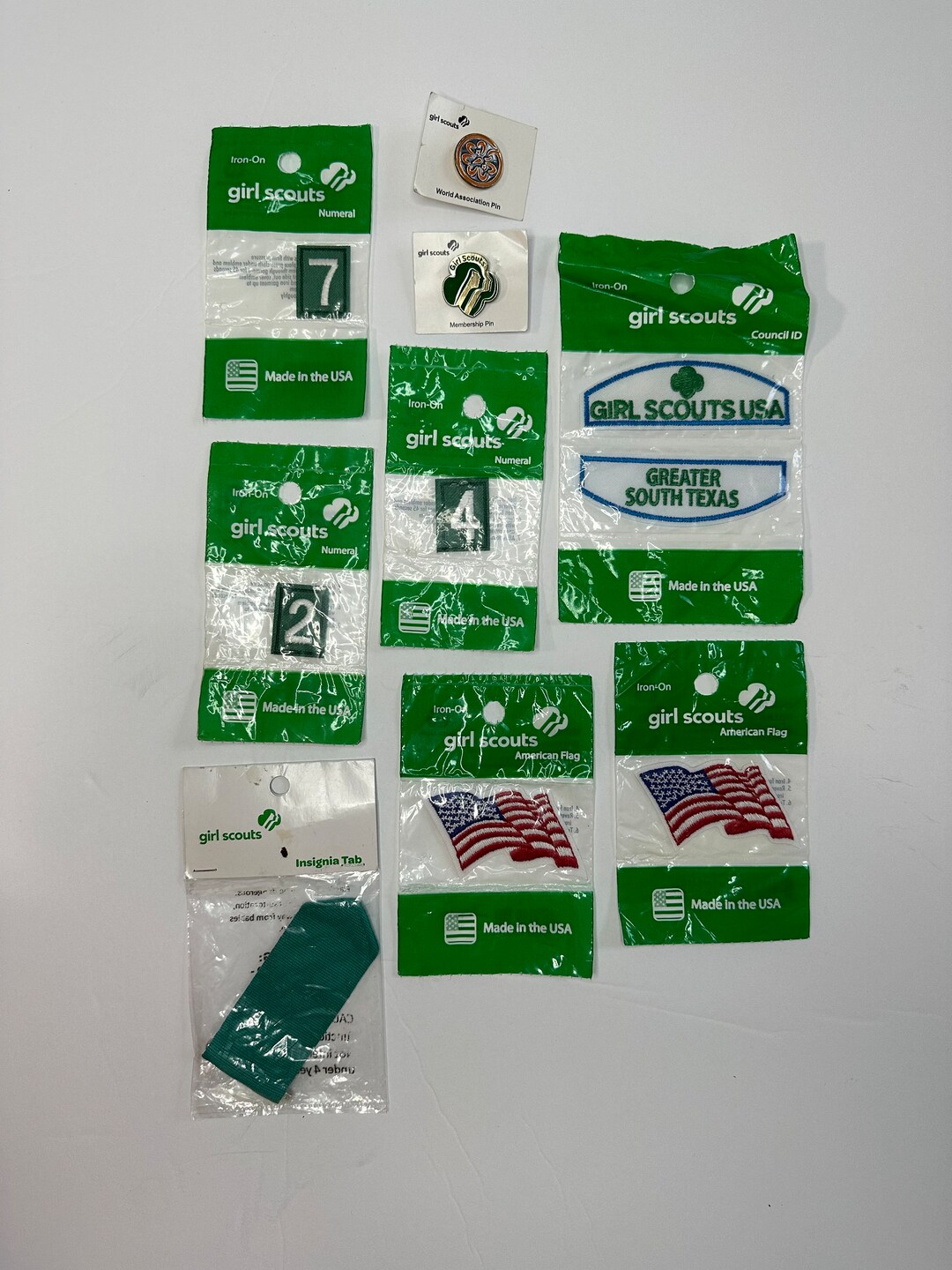 Girl Scout Badges and Pins - Etsy