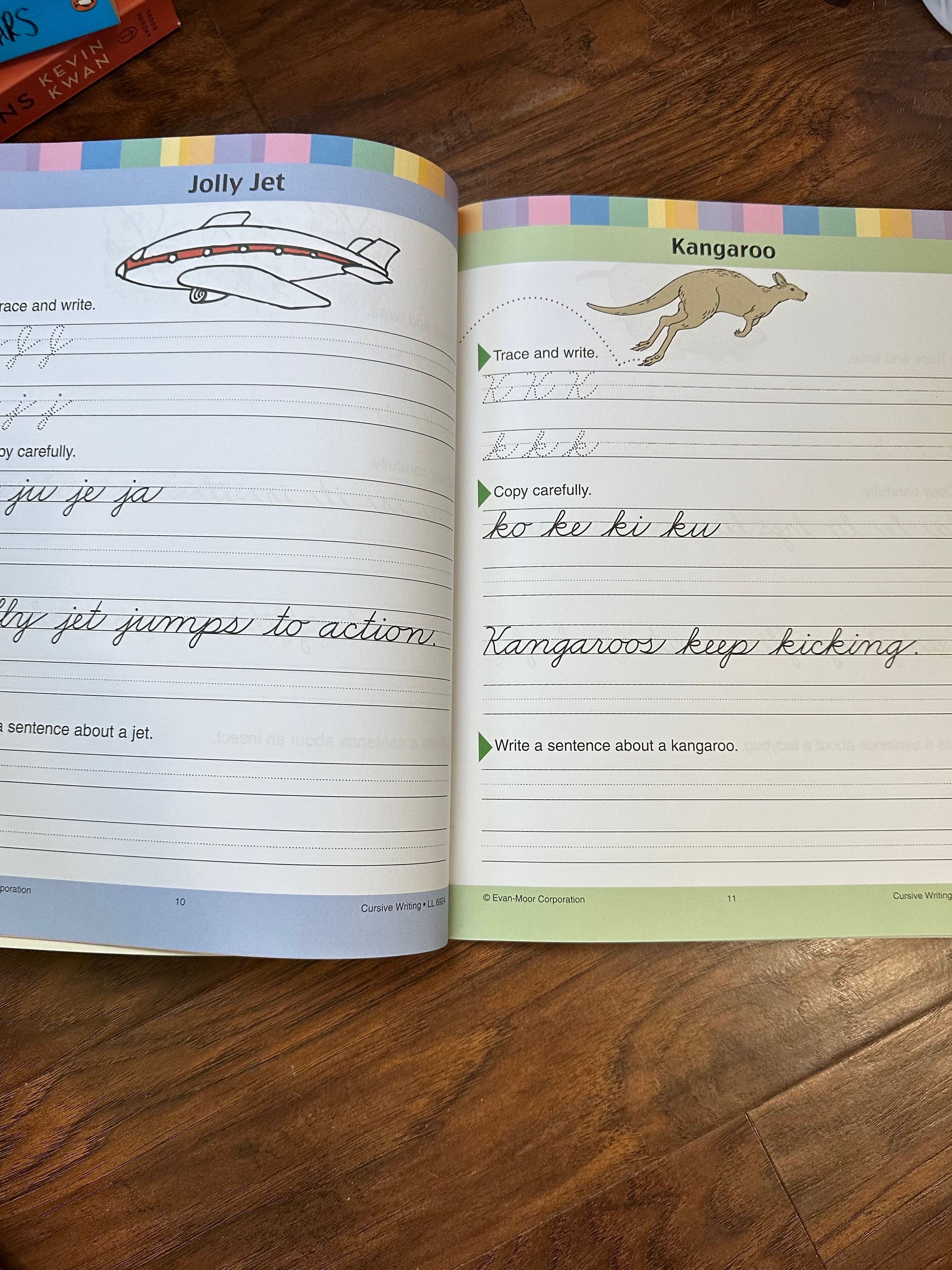 Cursive Writing Workbook - Etsy