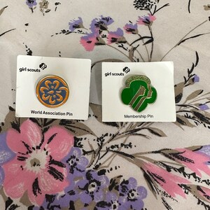 Girl Scout Badges and Pins - Etsy