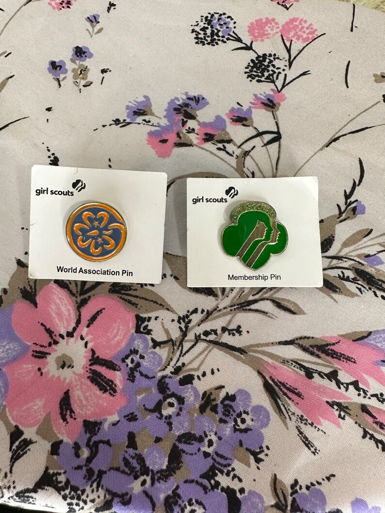 Girl Scout Badges and Pins - Etsy