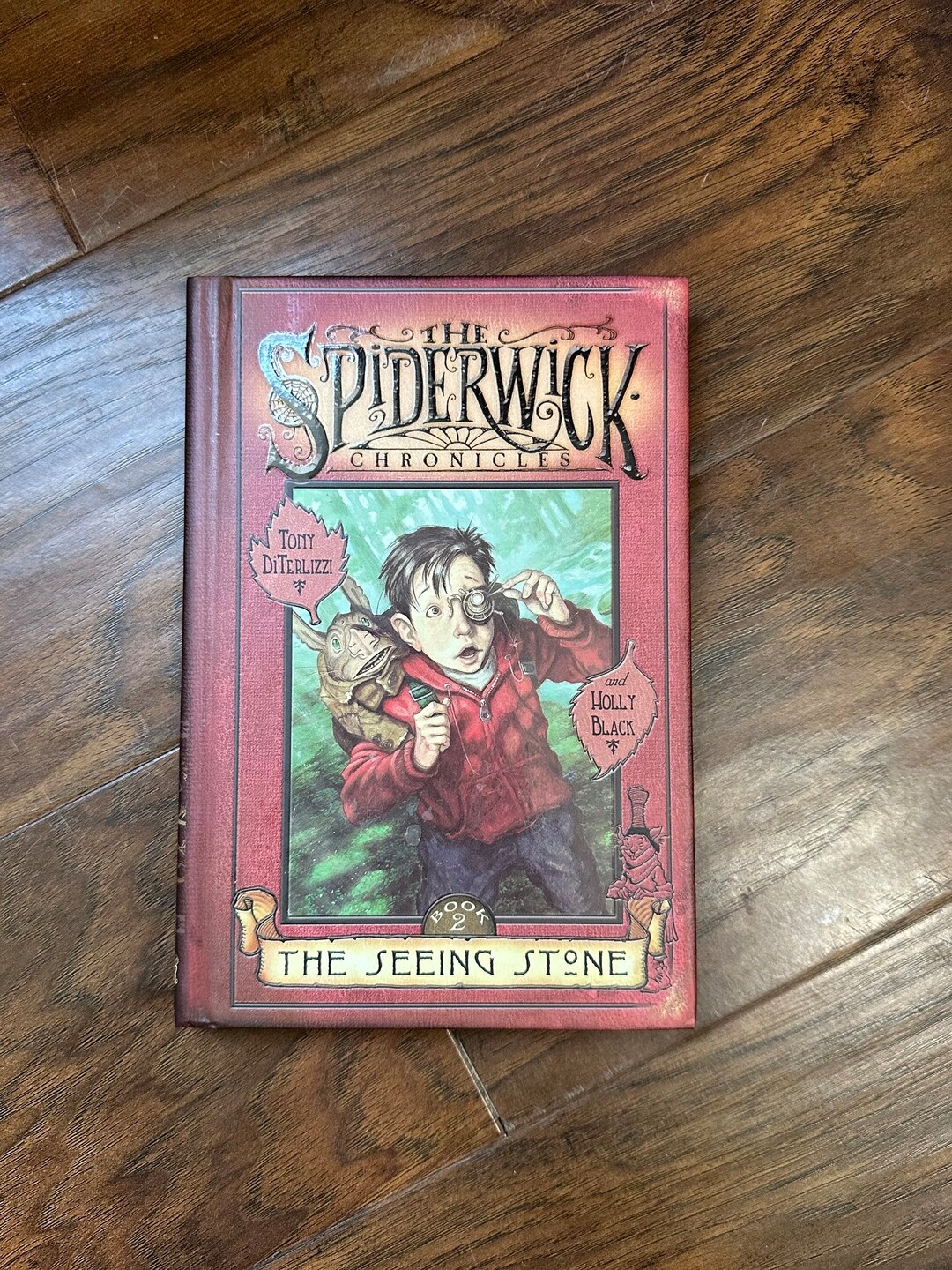 The Spiderwick Chronicles Book - Etsy
