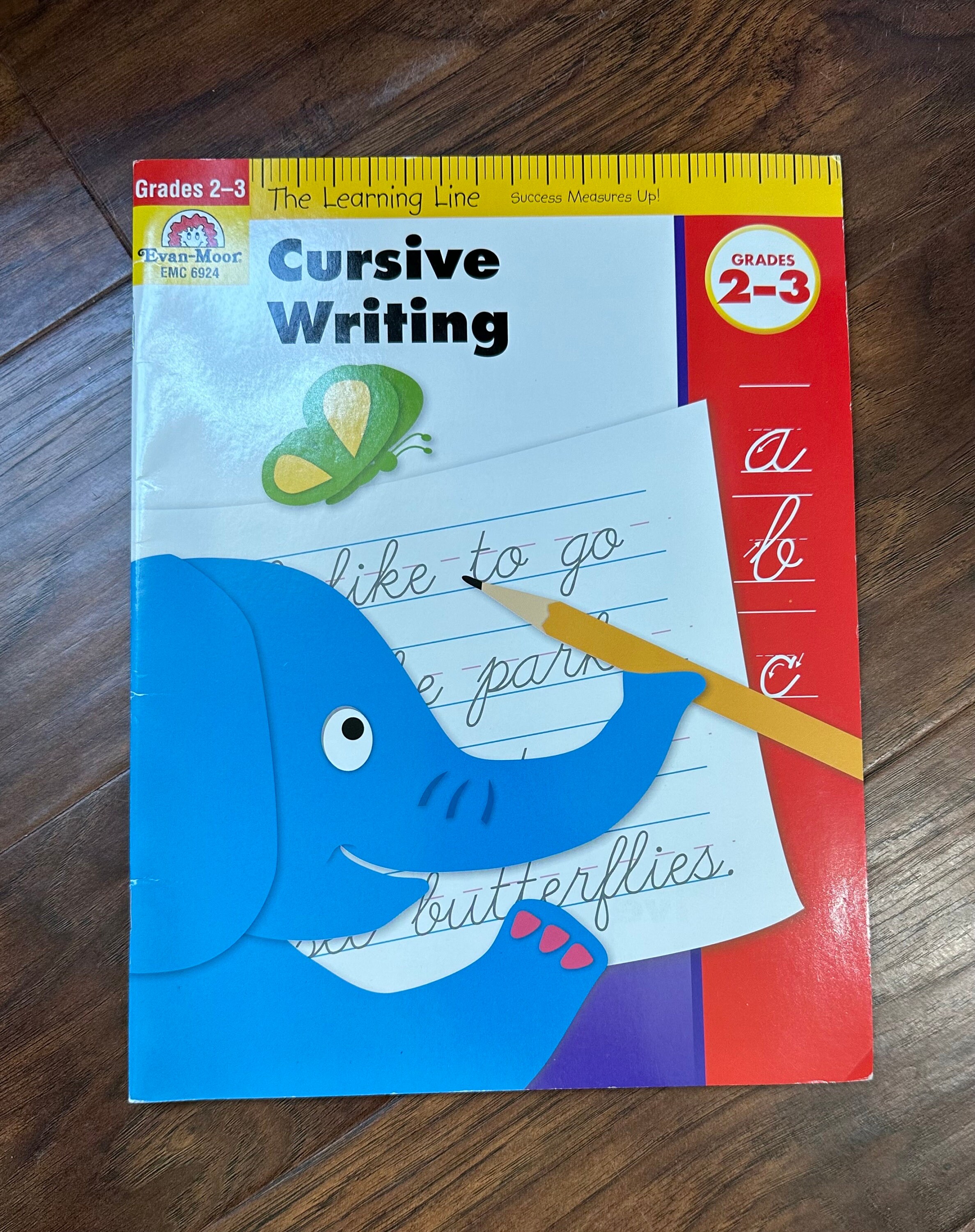 Cursive Writing Workbook - Etsy