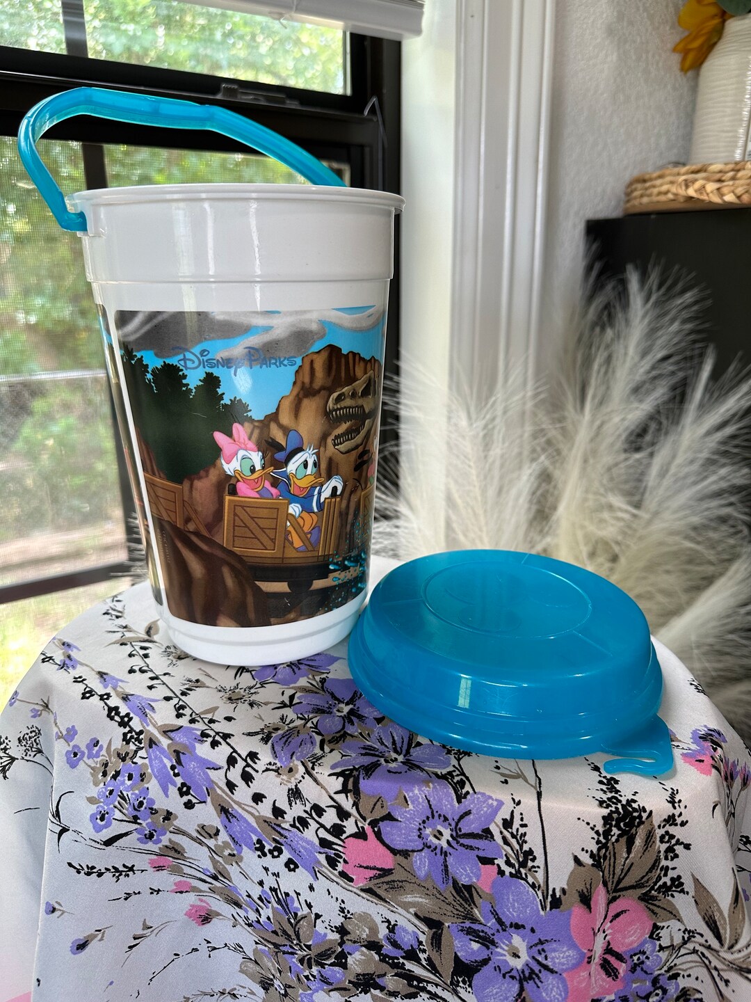 Disney Travel Popcorn Bucket - Etsy