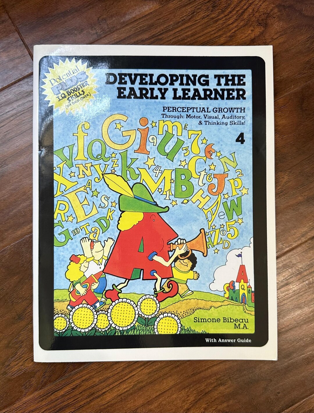 Developing the Learner Level 4 Workbook by Simone Bibeau - Etsy