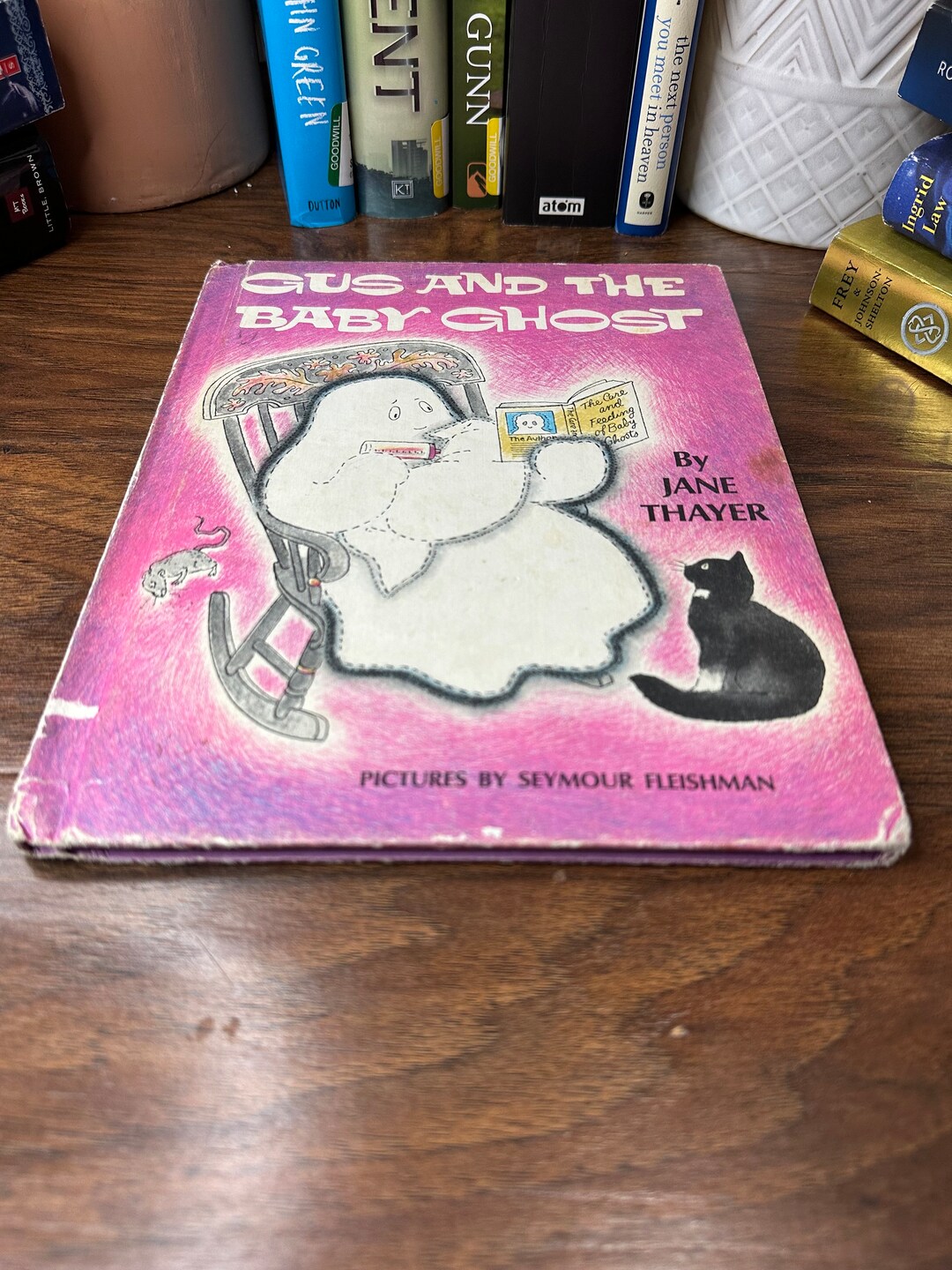 Gus and the Ghost Baby Book - Etsy