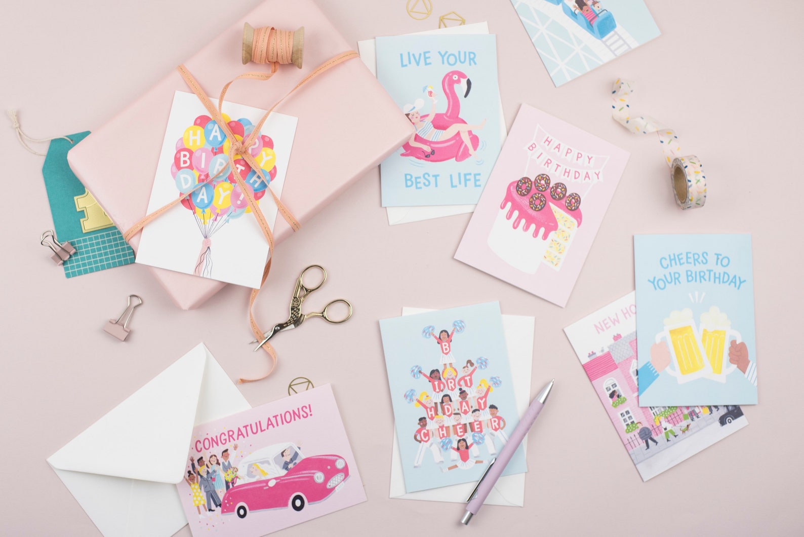 Rollercoaster Birthday Children's Card Made in the UK | Etsy