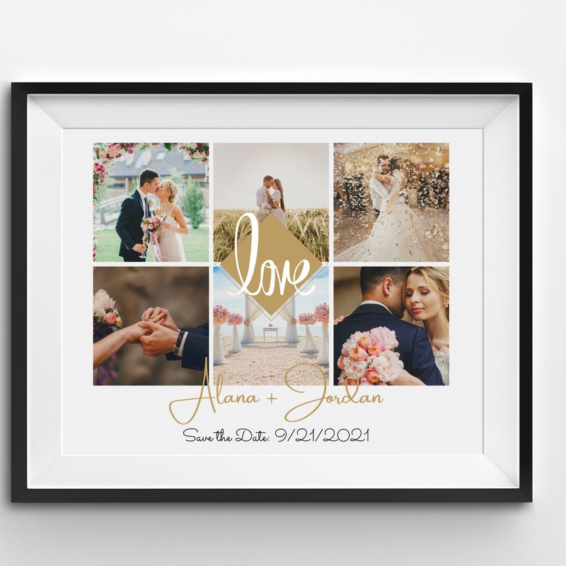 Wedding Collage - Etsy