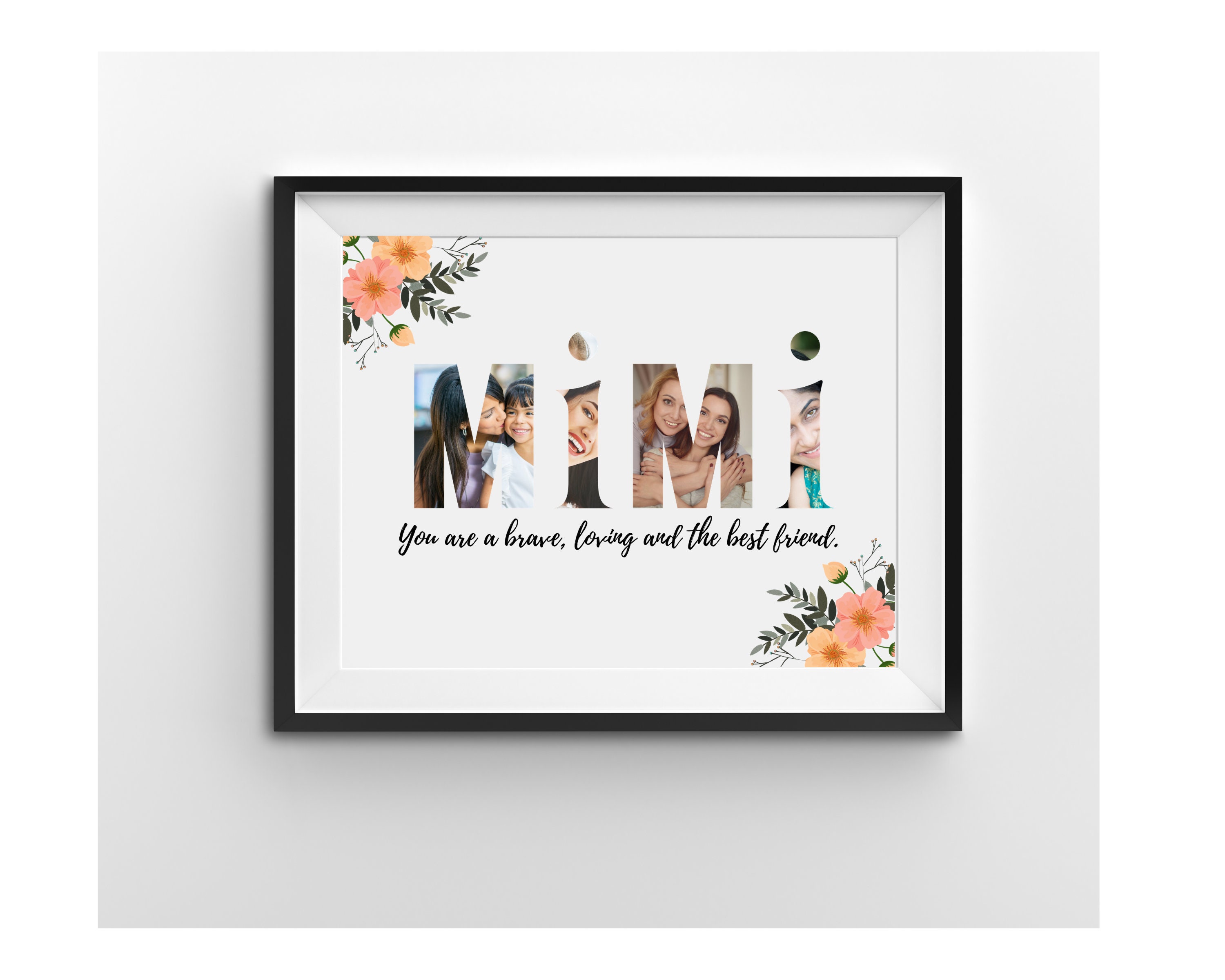 Mimi Photo Collage is the Perfect Gift for Your Mimi. Create a ...