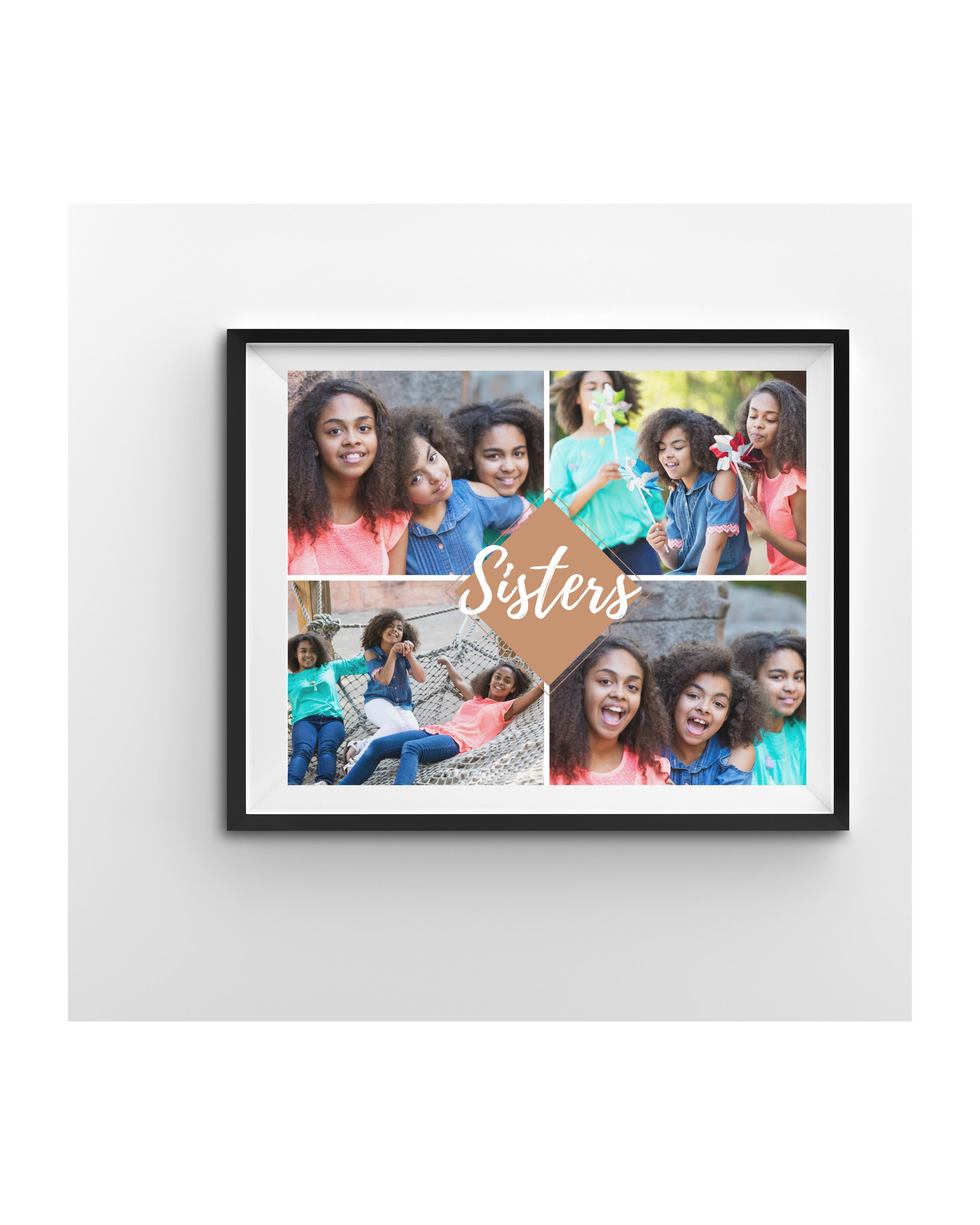 Sisters Photo Collage is the Perfect Gift for Your Sister. Create a ...