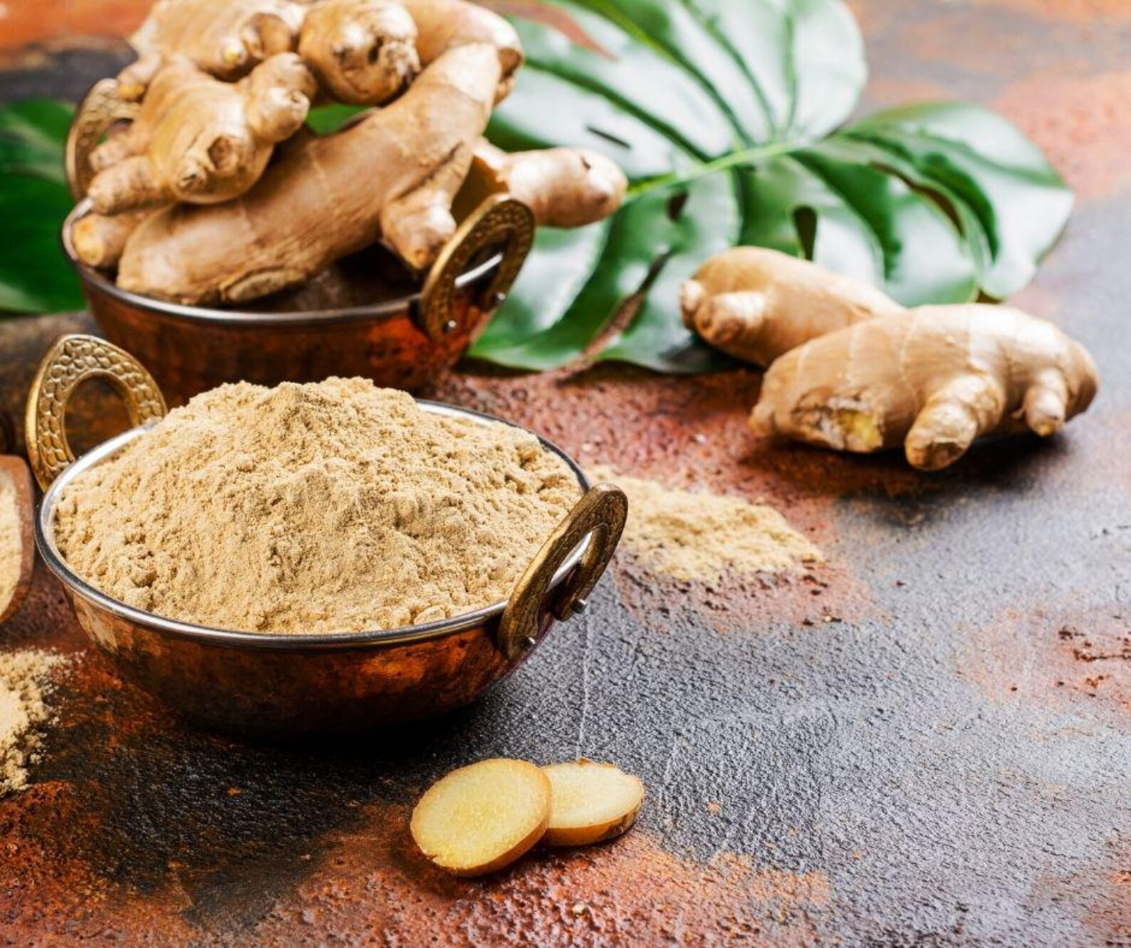 Ginger Root Powder – Dry Sonth, Herbal Tea & Spice Blend - Etsy