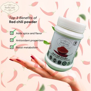 Indian Pure Red Chilli Powder - Authentic Spice for Bold Flavor - Etsy