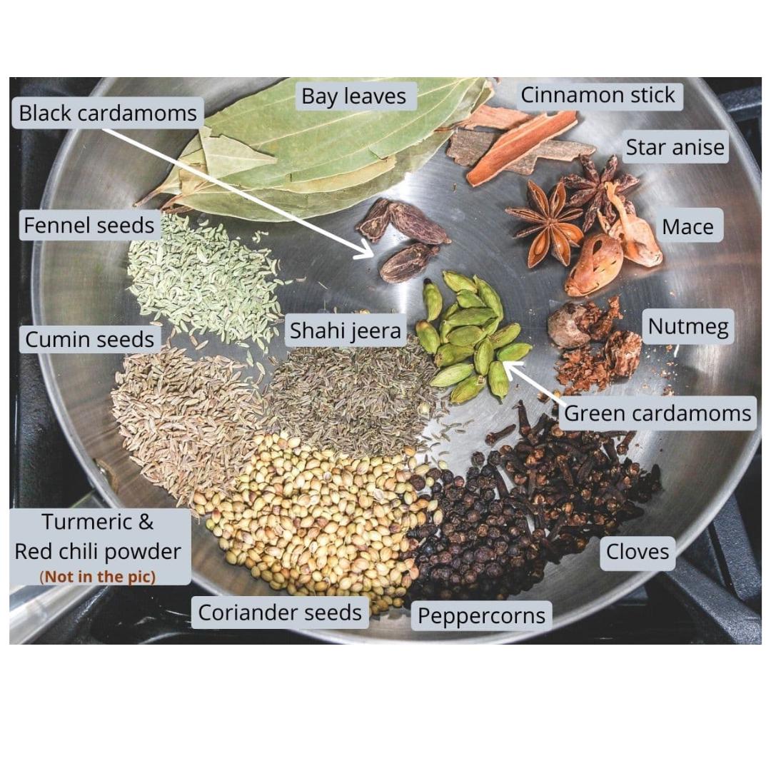 Biryani Masala – Authentic Indian Spice Blend, Vegan - Etsy