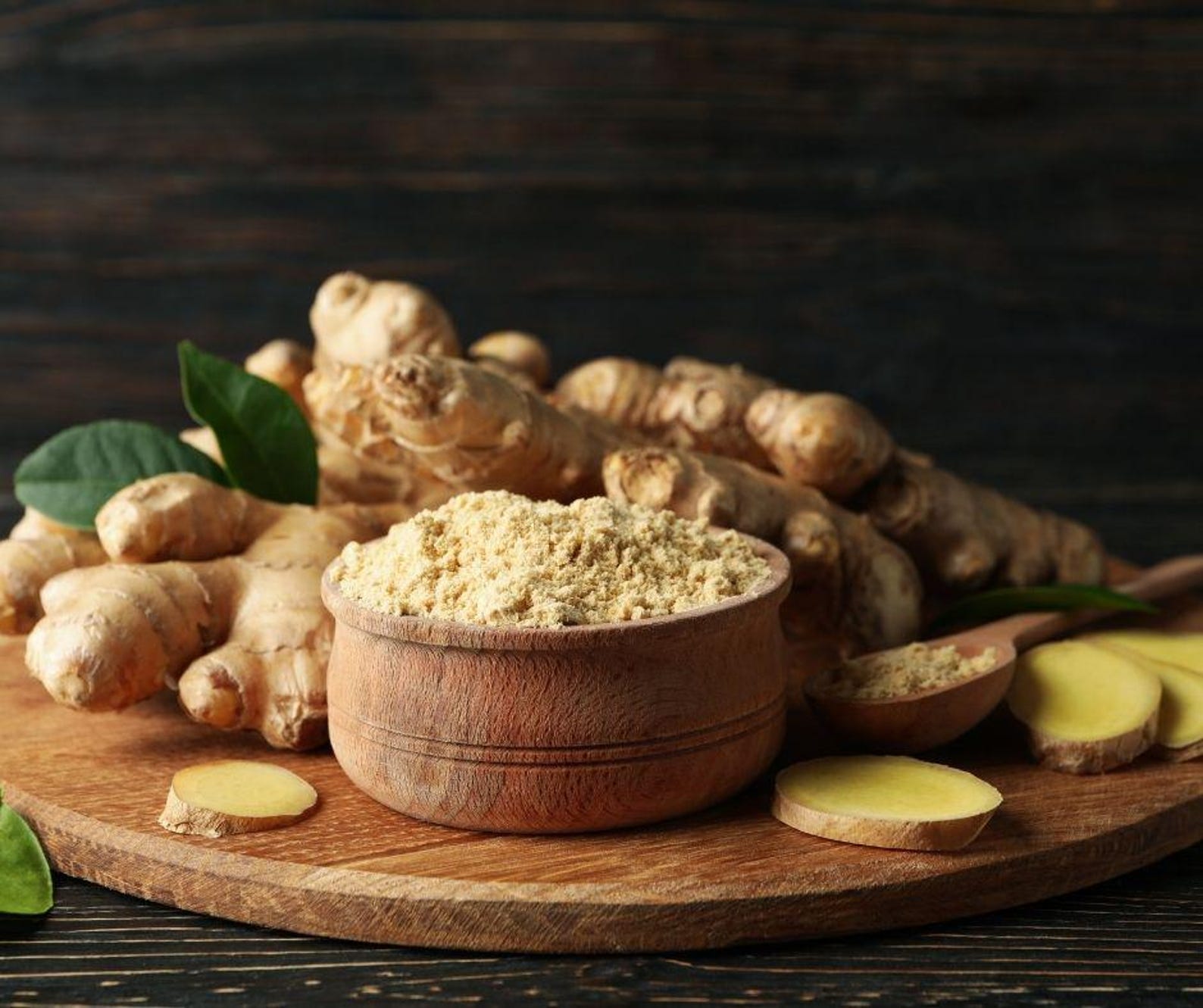 Ginger Root Powder – Dry Sonth, Herbal Tea & Spice Blend - Etsy