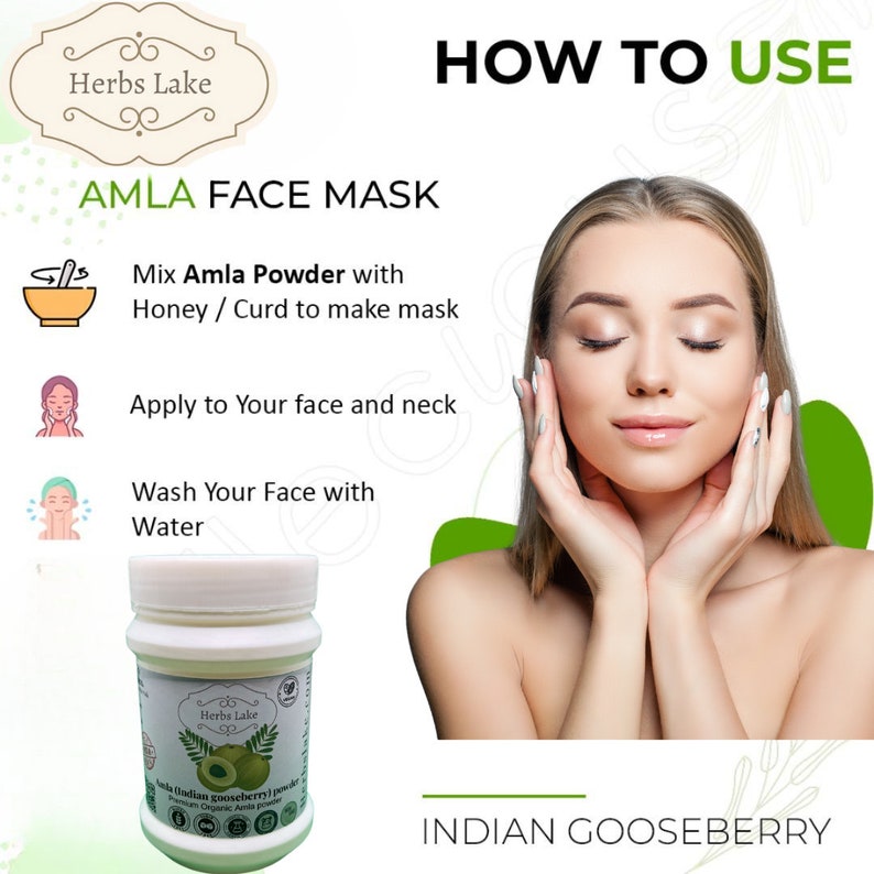 Amla Powder – Indian Gooseberry for Hair, Skin, Immunity & Vitamin C ...