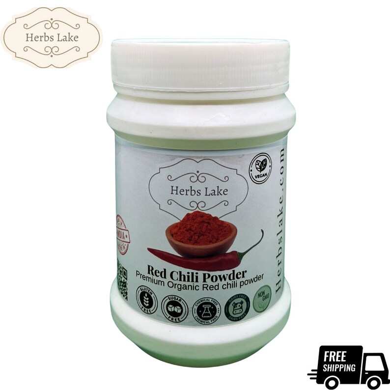 Indian Pure Red Chilli Powder - Authentic Spice for Bold Flavor - Etsy