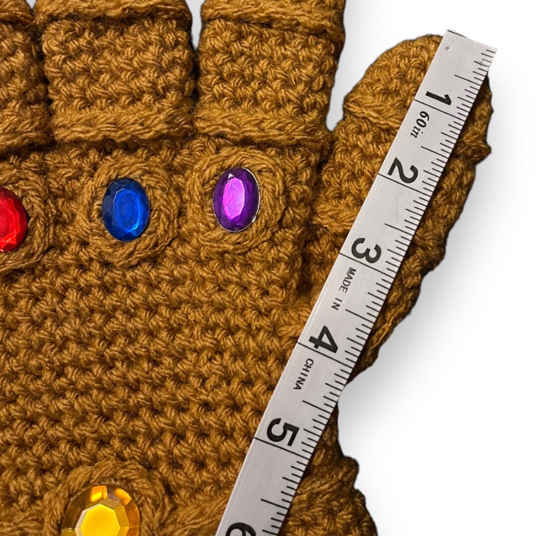 Crochet Infinity Gauntlet - Etsy