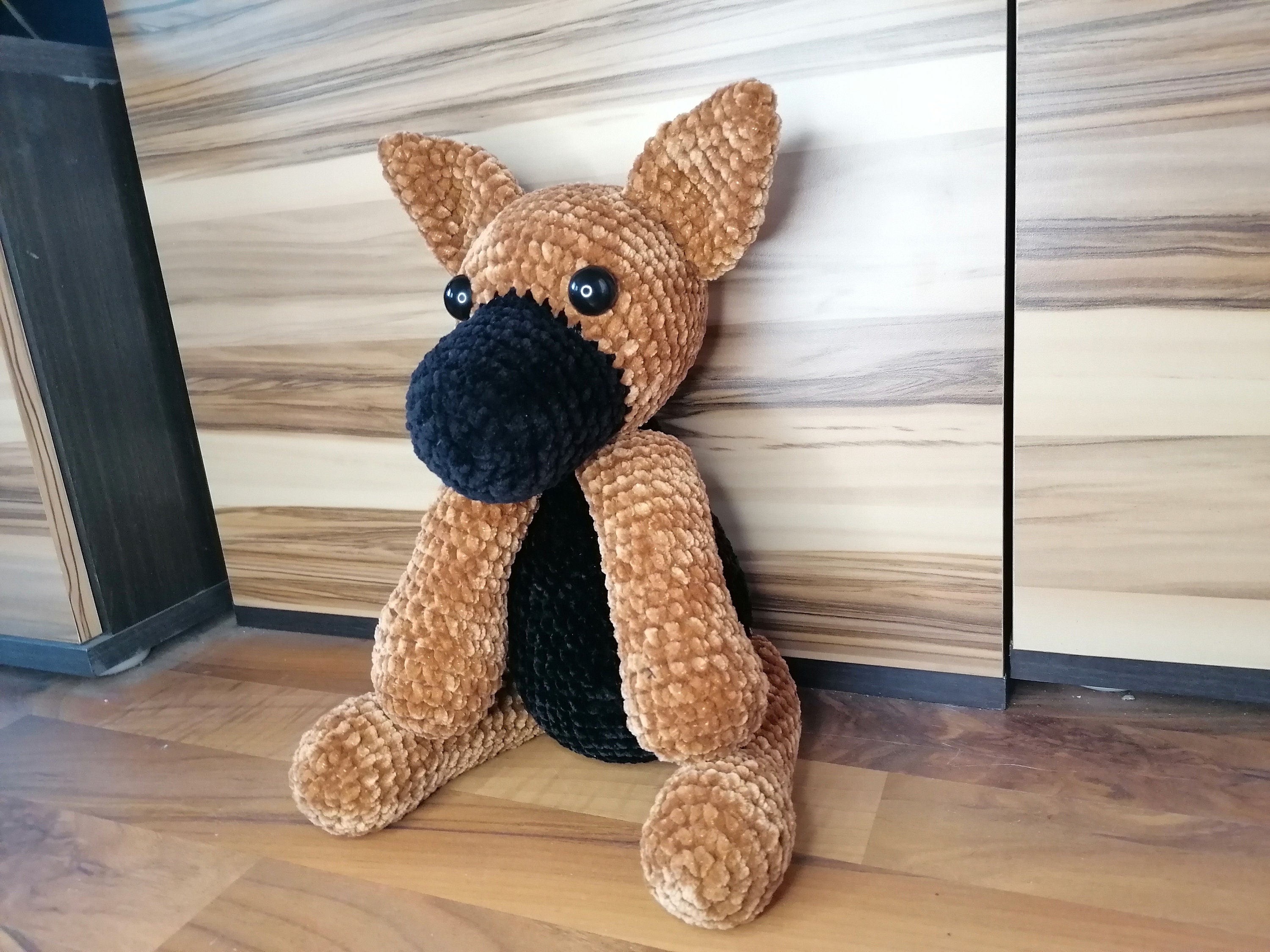 Crochet Pattern German Shepherd Explorer - Etsy