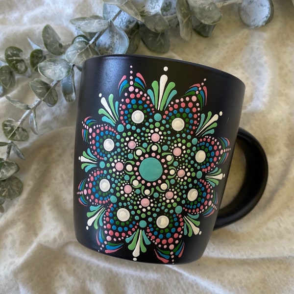 Mandala Mug - Etsy