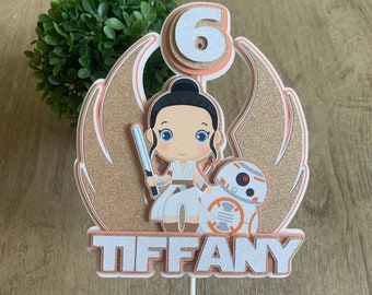 Star Wars Mandalorian Cake Topper Star Wars Birthday Star | Etsy