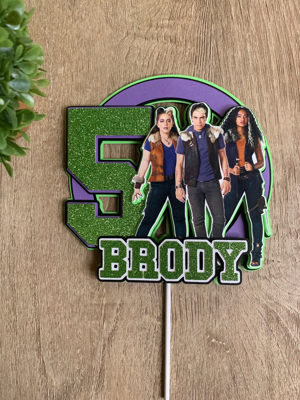 Zombies 2 Disney Werewolf Cake Topper Zombies 2 Disney - Etsy