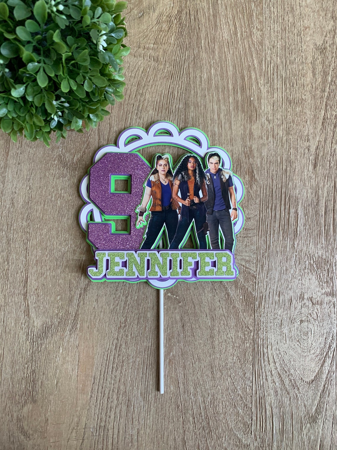 Zombies 2 Disney Werewolf Cake Topper Zombies 2 Disney - Etsy