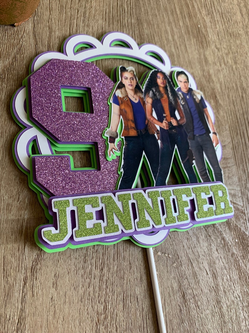 Zombies 2 Disney Werewolf Cake Topper Zombies 2 Disney | Etsy