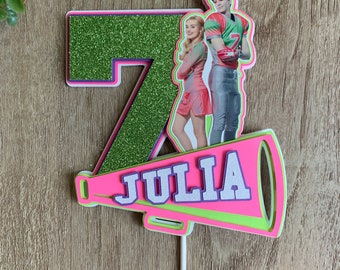 Zombies 2 Disney Werewolf Cake Topper Zombies 2 Disney Cumpleaños ...