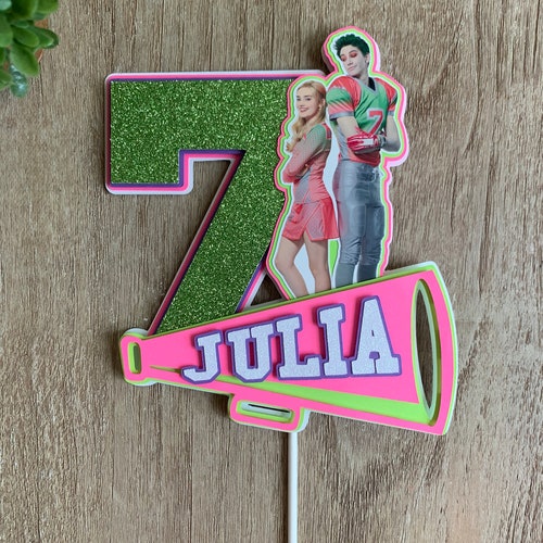 Zombies 2 Disney Werewolf Cake Topper Zombies 2 Disney - Etsy