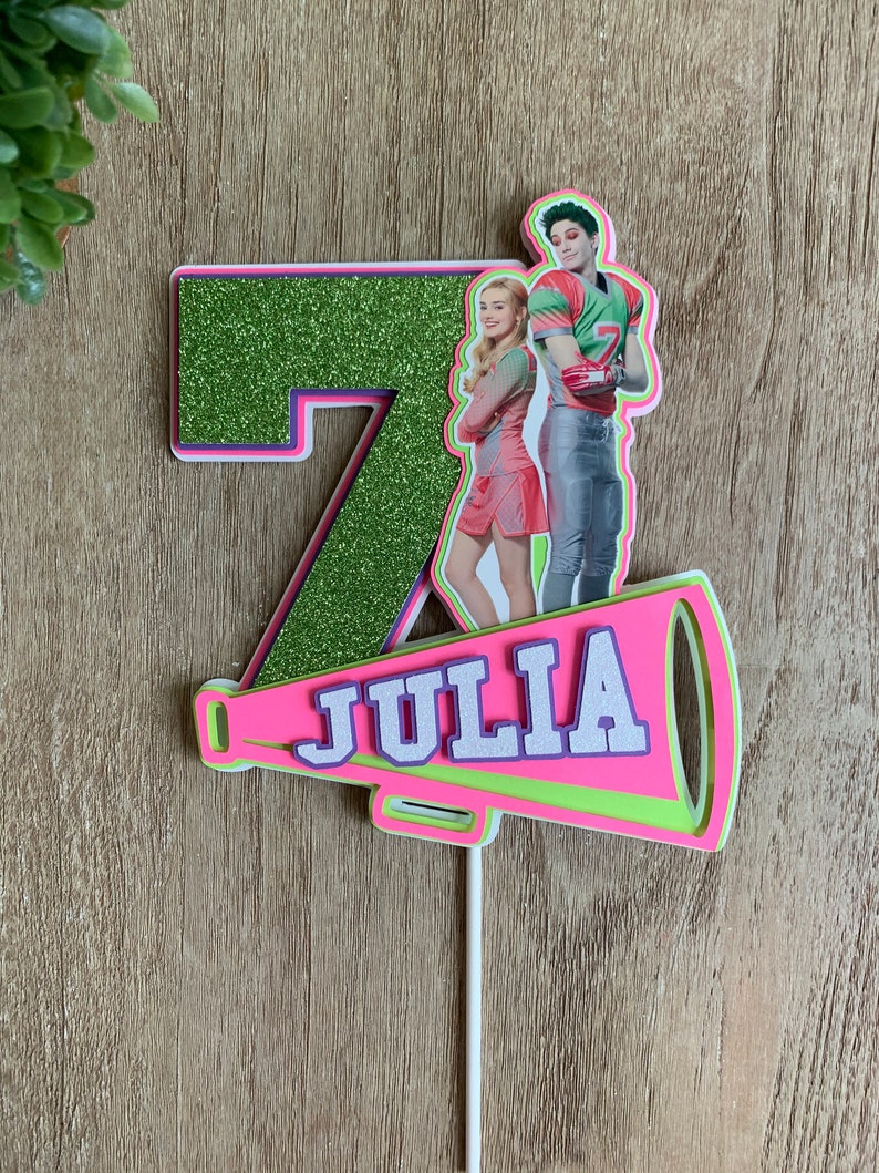 Zombies 2 Disney Cake Topper Zombies 2 Disney Birthday - Etsy