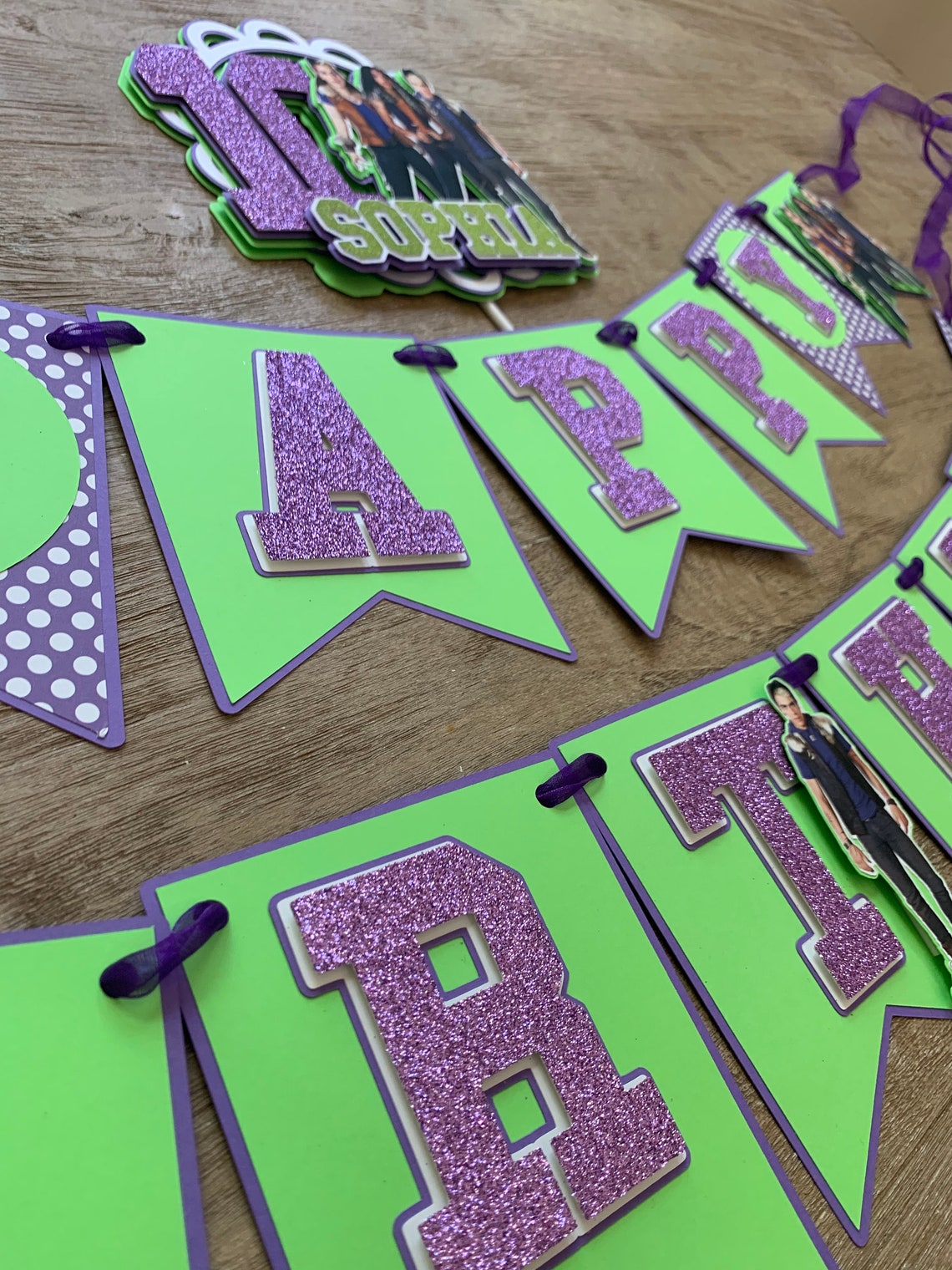 Zombies 2 Disney Werewolf Cake Topper Zombies 2 Disney - Etsy