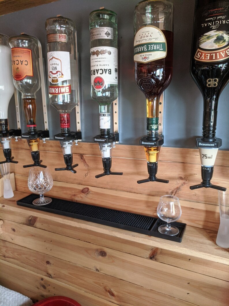 Drip Tray/drip Mat for Optics Bar Handmade Pine Shelf Bar - Etsy UK