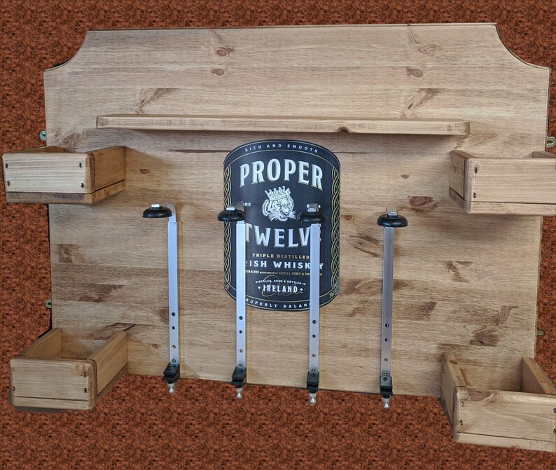 Personalised Optics Bar Home Bar Wall Mounted Bar Beaumont - Etsy