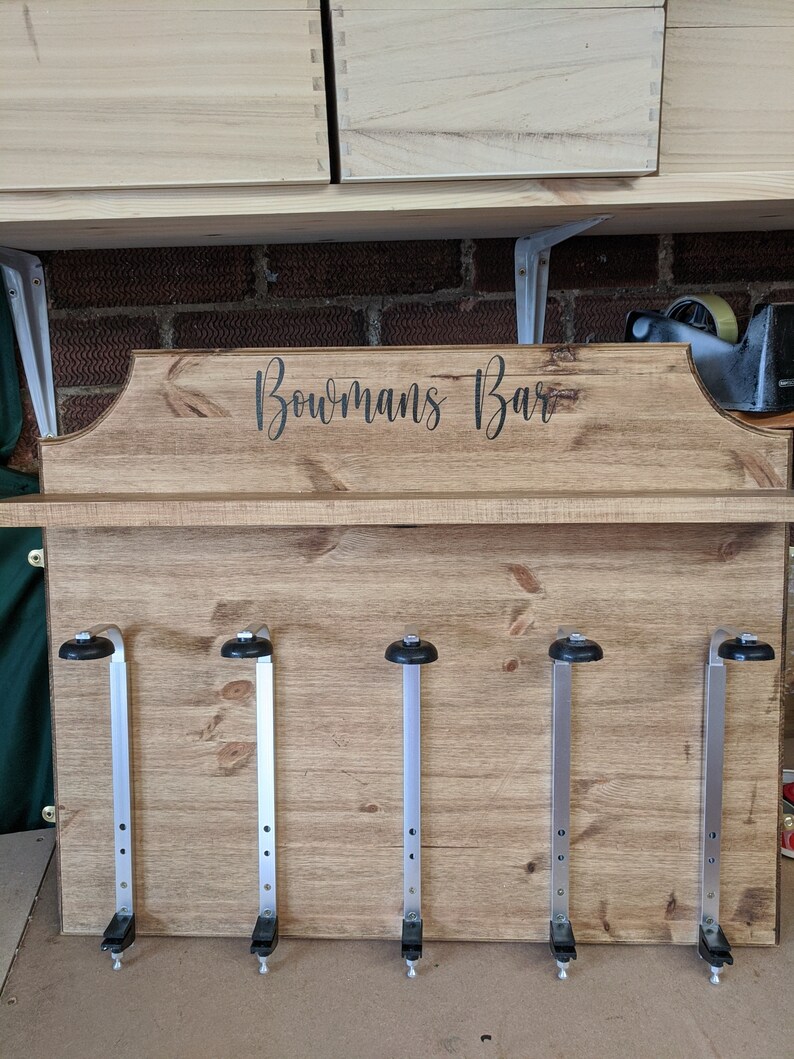 Personalised Optics Bar Home Bar Wall Mounted Bar Beaumont - Etsy