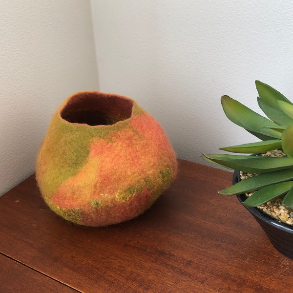 Felt Vessel - Etsy