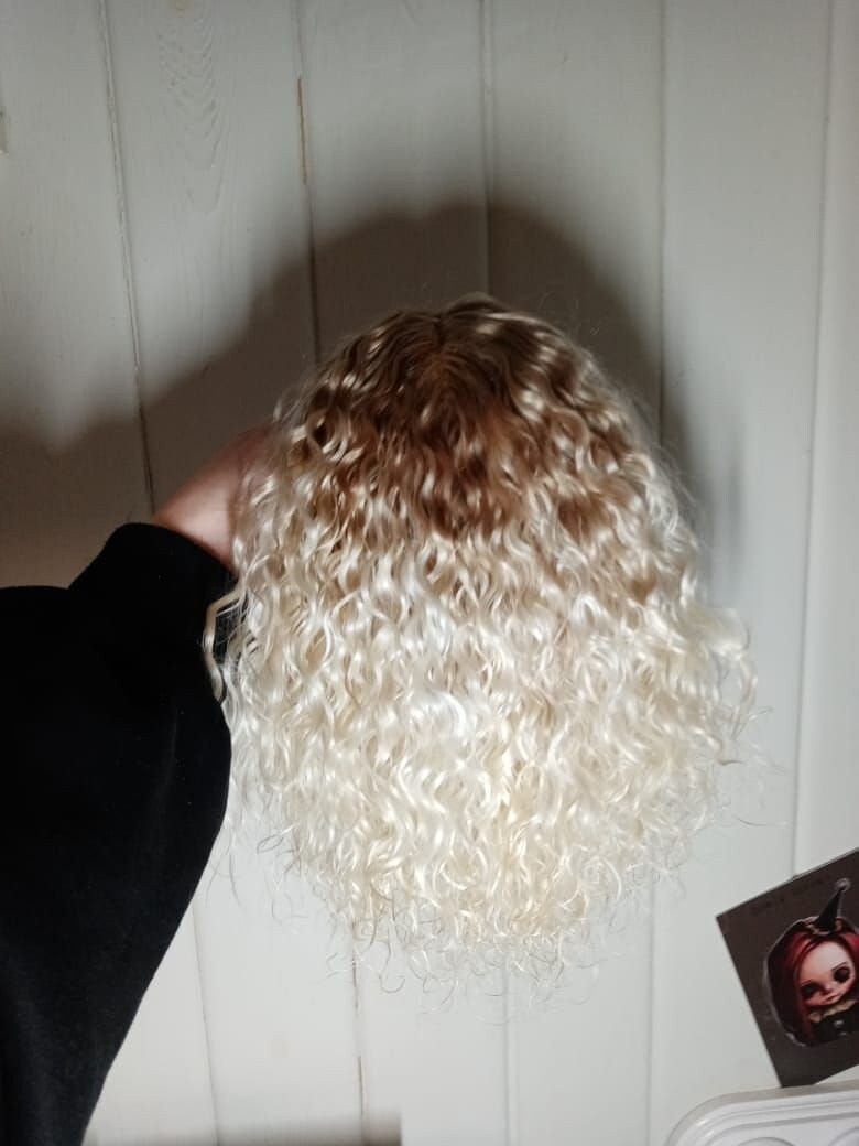 Reroot blythe, reroot mohair, reroot alpaca,wig blythe, qbaby fake ...