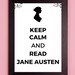 Printable Bookmarks, Printable Bookmarks Jane Austen Inspired, Jane ...