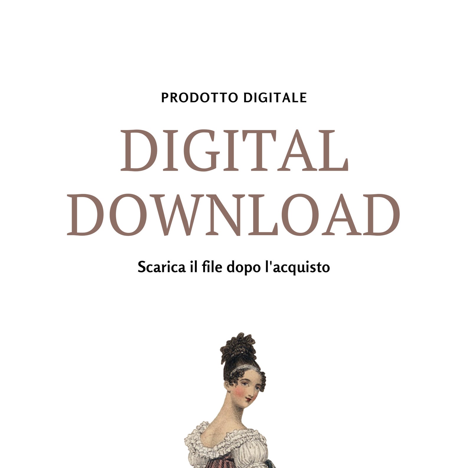 Digital Download, A2 Digital Image, Printable, Digital Art, Jane Austen ...