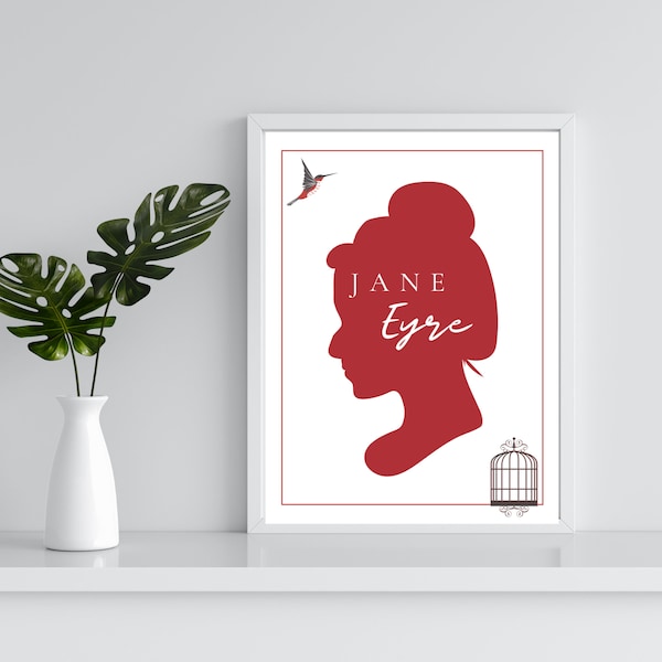 Jane Eyre Quote - Etsy