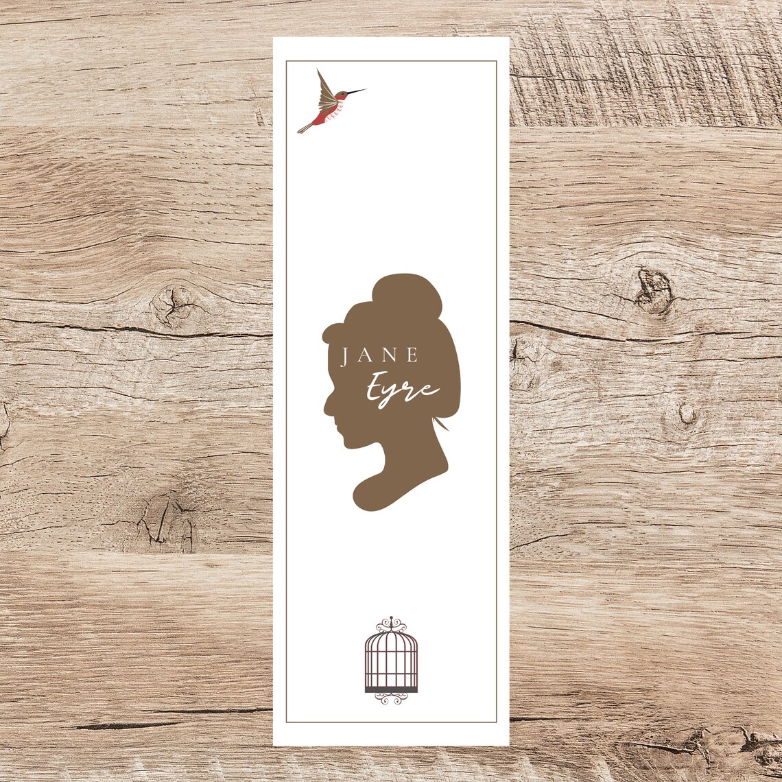 Set of 3 Printable Bookmarks, Printable Bookmarks Jane Eyre Inspired ...