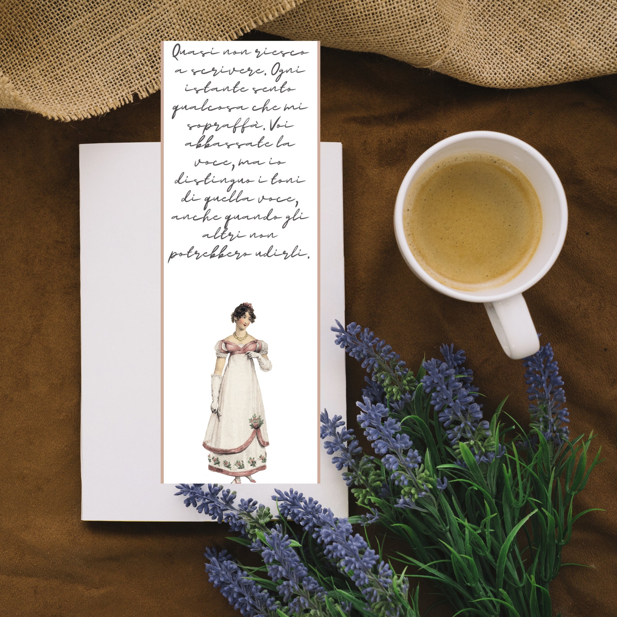 Printable Bookmarks, Printable Bookmarks Jane Austen Inspired, Jane ...
