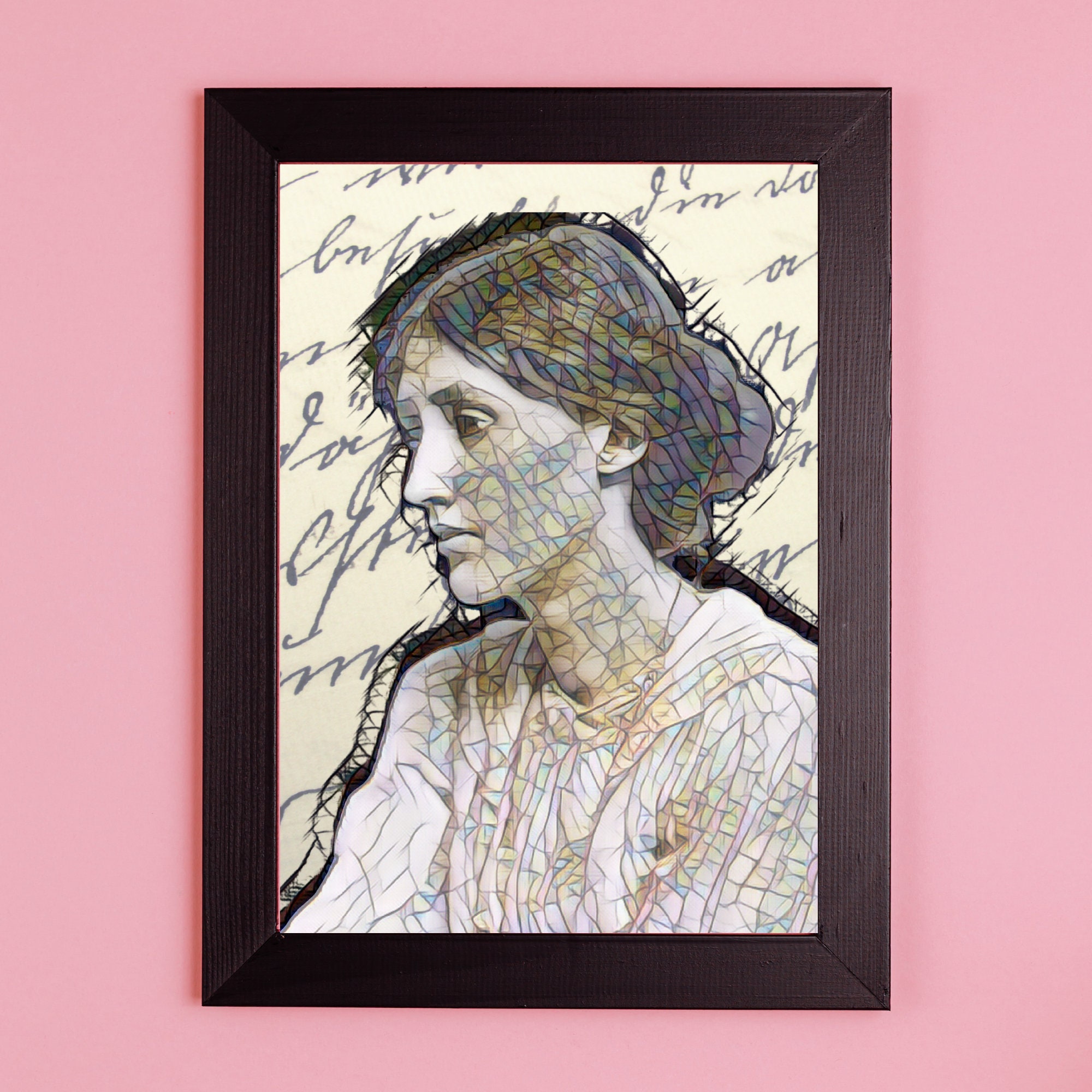 Virginia Woolf Poster A4 Digital Download Digital Image - Etsy